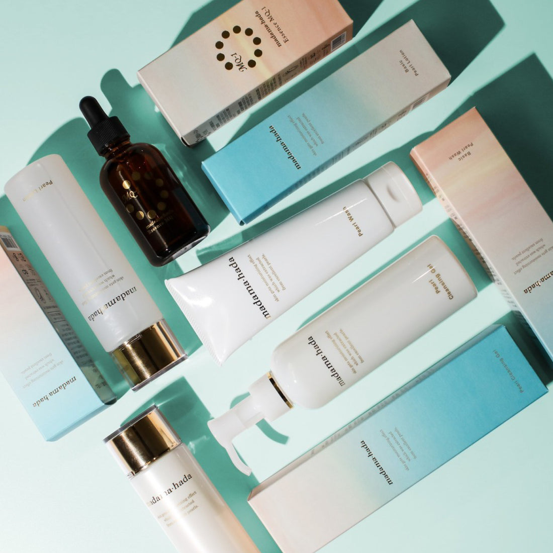 madama･hada [ 真珠肌（まだまはだ） ] Official Site